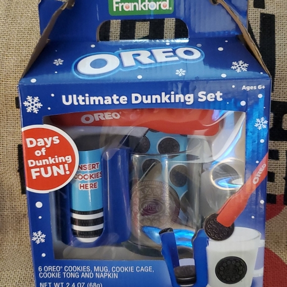 Frankford | Toys | Oreo Ultimate Dunking Set 6 Cookies Mug Set | Poshmark